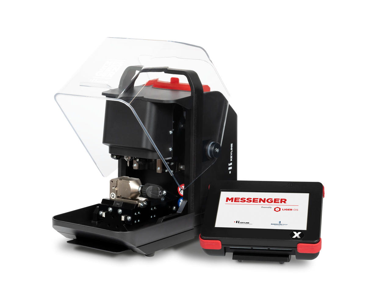 Messenger Portable Machine - For edge cut, laser, and dimple keys ...