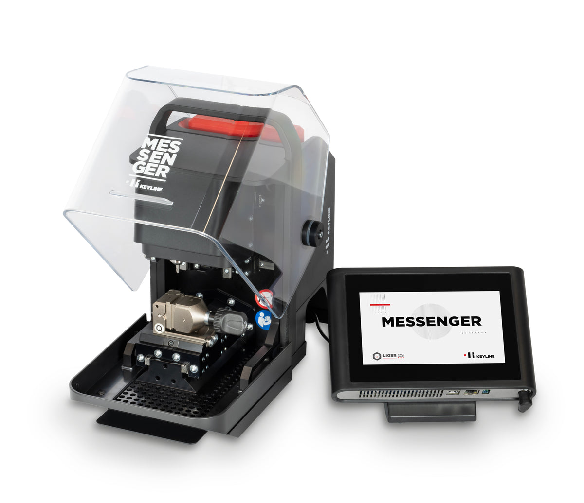 Messenger IQ - For edge cut, laser, and dimple keys – Keyline Store