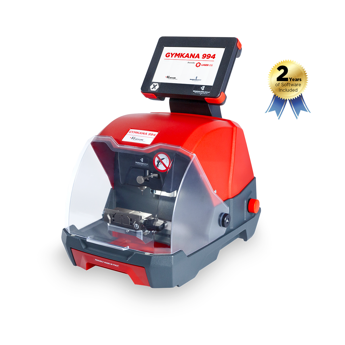 Gymkana - For Edge Cut and Automotive Laser Keys – Keyline Store