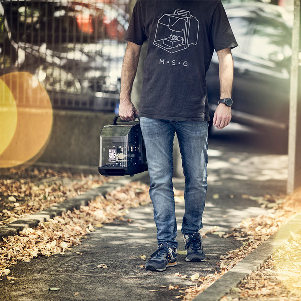 Messenger Portable Machine - For edge cut, laser, and dimple keys ...