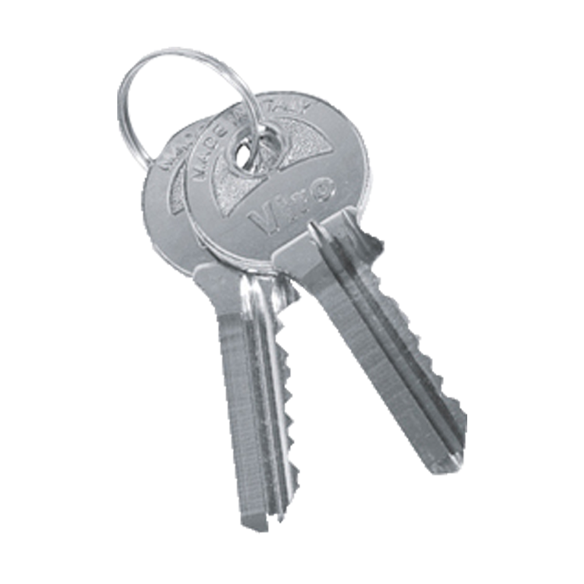 Pre-Cut Viro Edge Cut Key - SOLD INDIVIDUALLY – Keyline Store